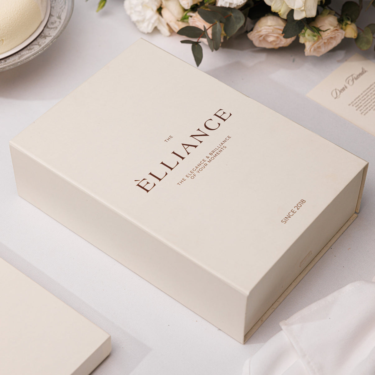 The Èlliance Engraved Wedding Pearl Flutes